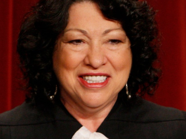 Sotomayor Makes Vocal Debut on Supreme Court – NBC New York