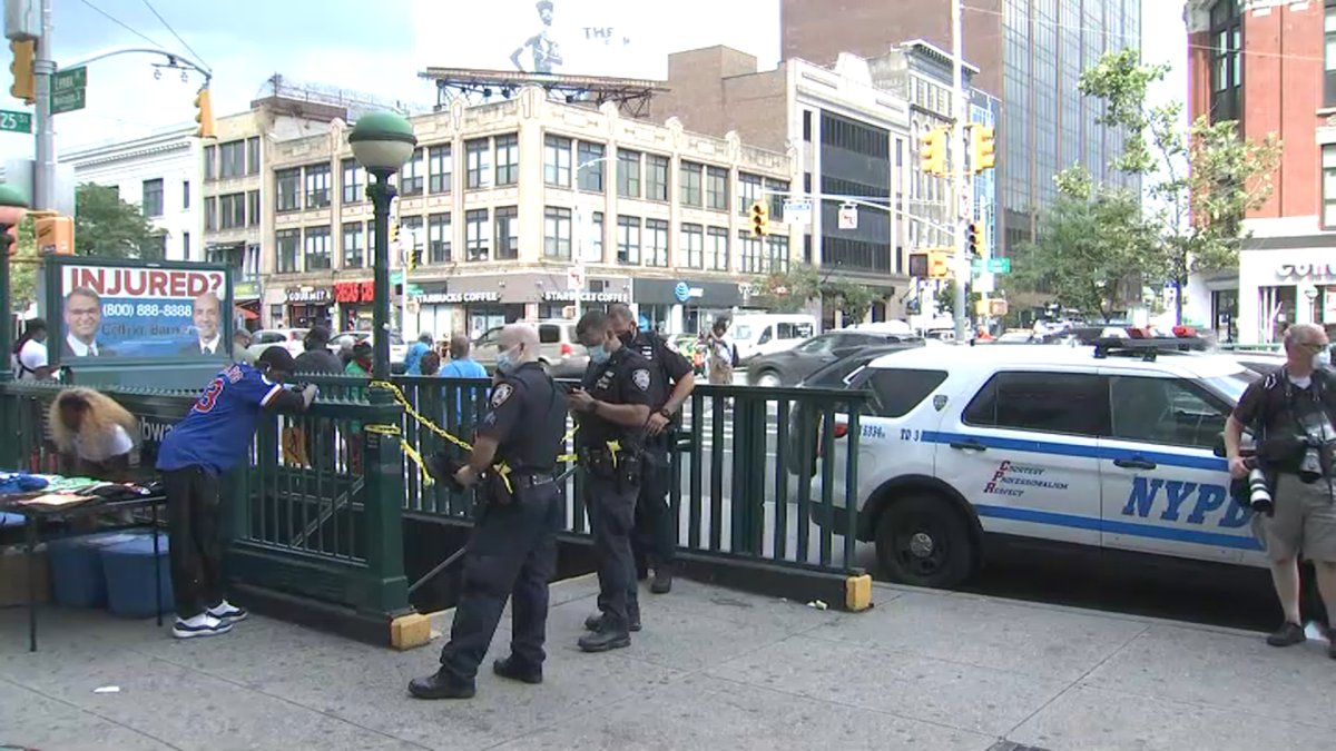 Man Hit by Subway, Dies After Fight Breaks Out on Platform – NBC New York
