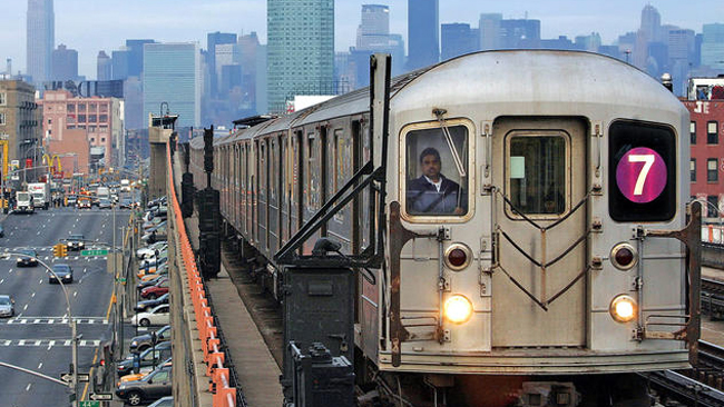 MTA Announces 7 Train Weekend Closures for 2016 – NBC New York
