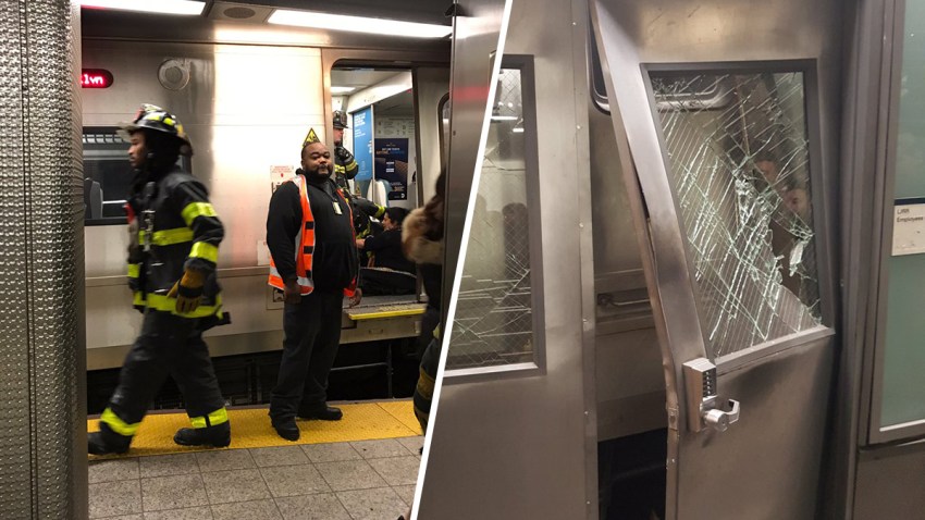 LIRR Train Derails in Brooklyn; 103 People Hurt – NBC New York