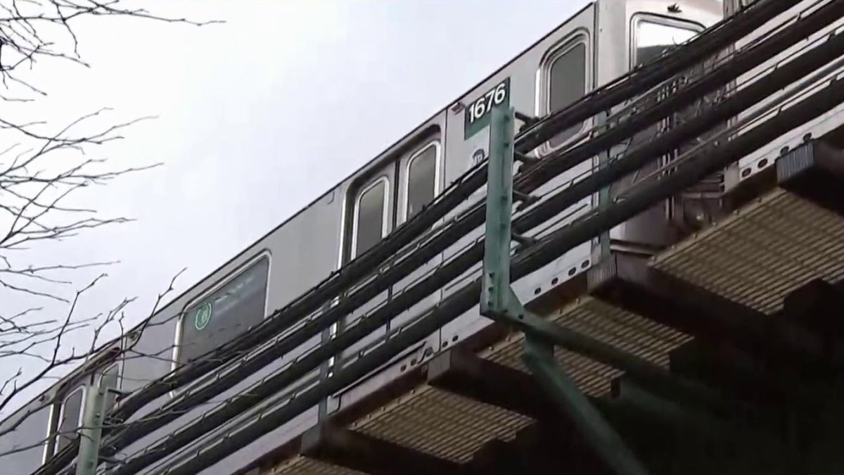 Subway Derails on Elevated Tracks in the Bronx: MTA – NBC New York