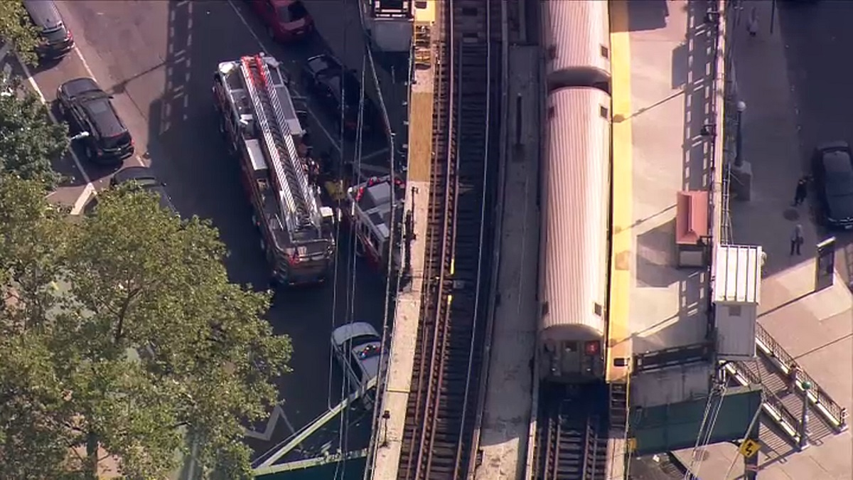 Boy, 12, in Serious Condition After Getting Struck by Train on Elevated Tracks in Manhattan ...