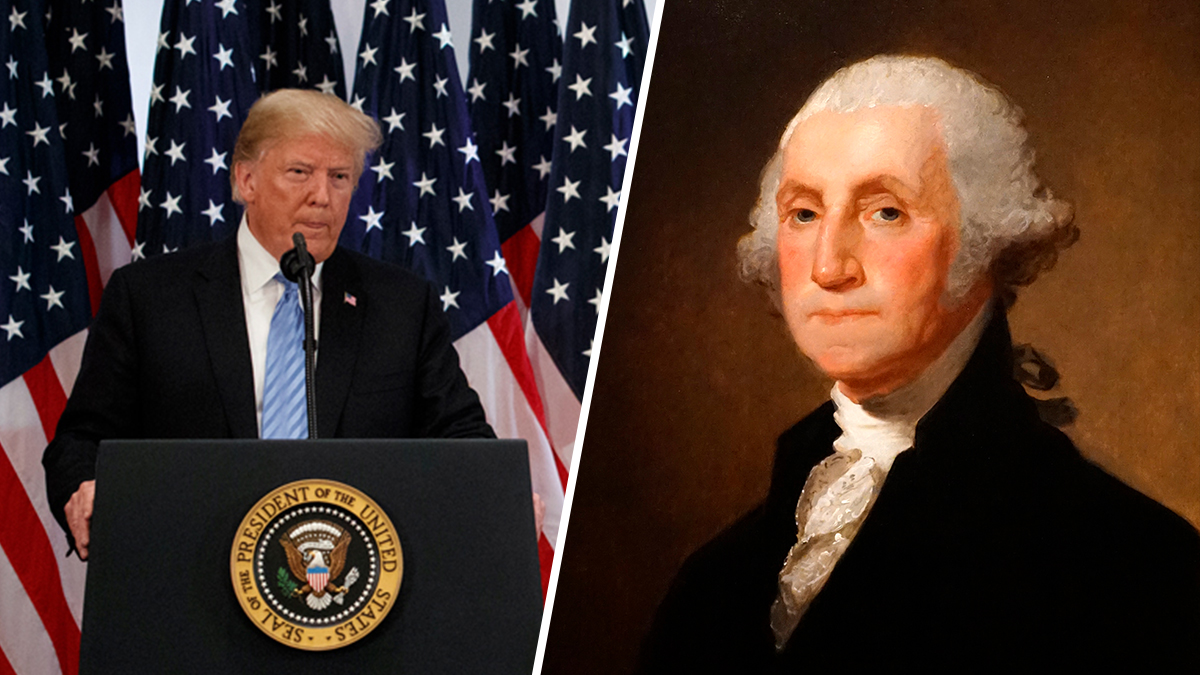 Trump Speaks: George Washington’s ‘Bad Past’ and Other Top Moments ...
