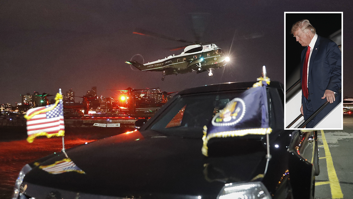 Protesters Descend on Midtown for President’s First Trump Tower Visit ...