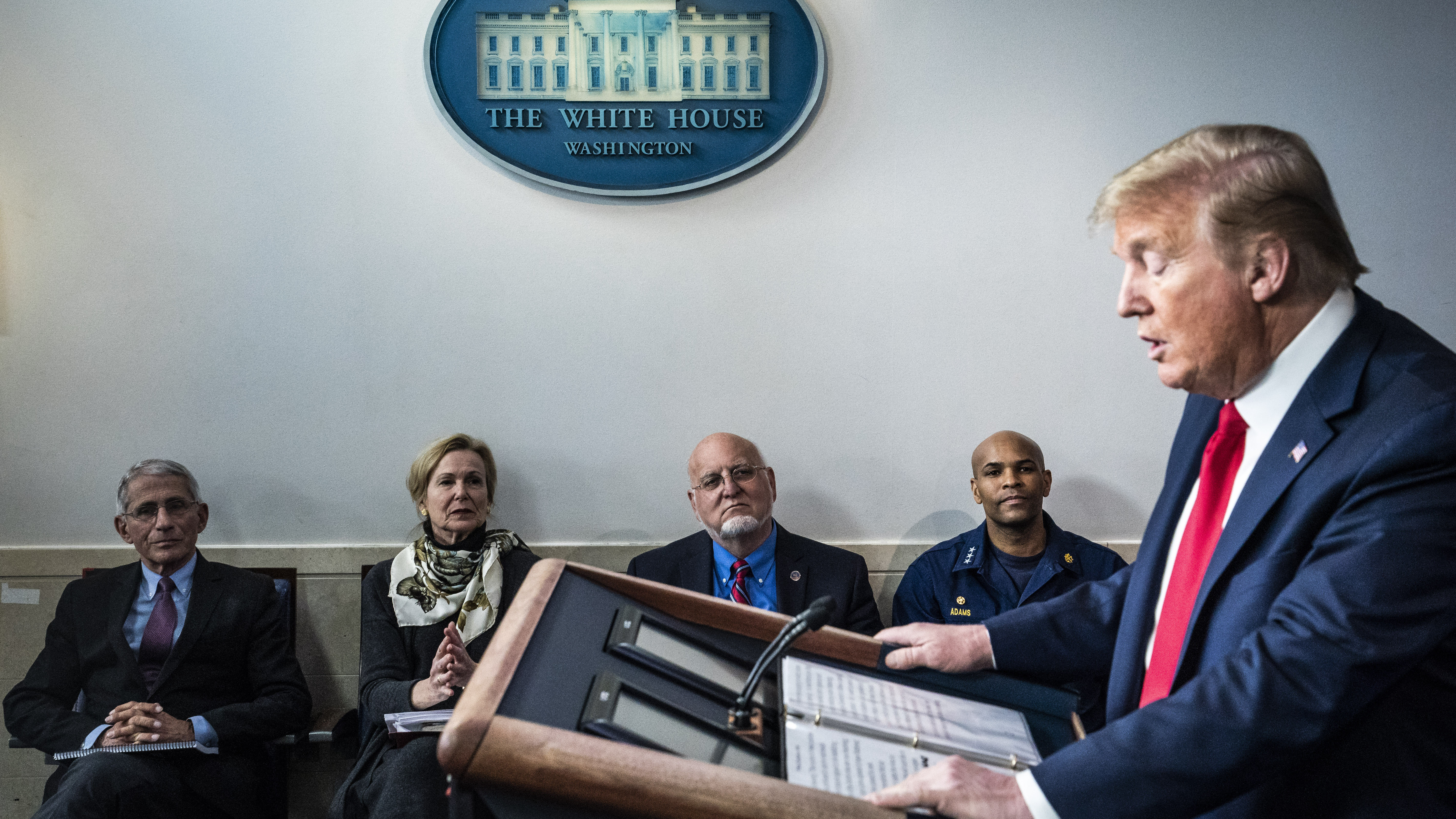 AP Exclusive: Docs Show Top WH Officials Buried CDC Report – NBC New York