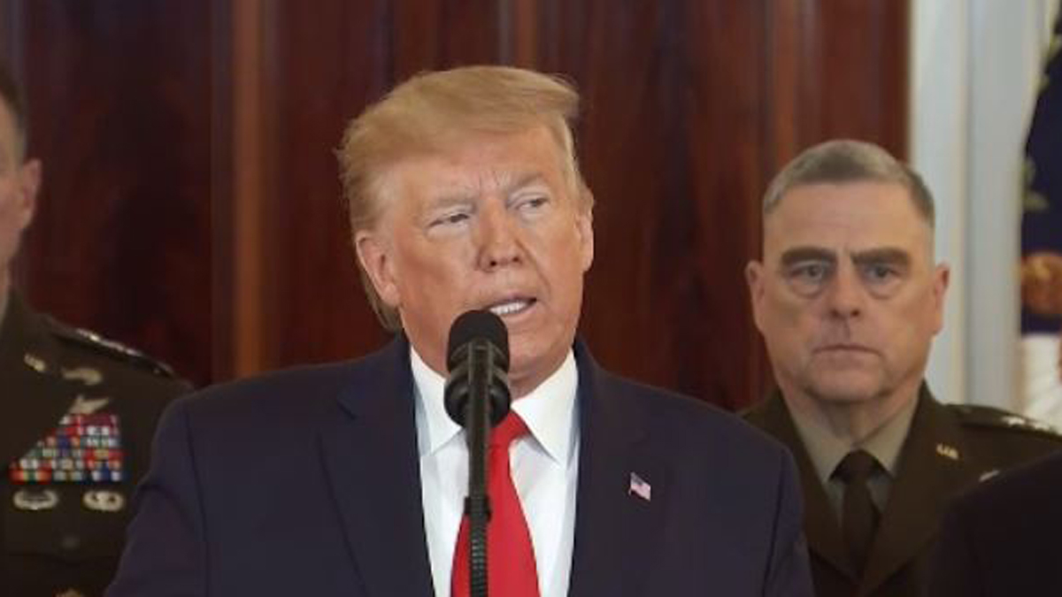 Fact-Checking President Trump’s Address on Iran – NBC New York