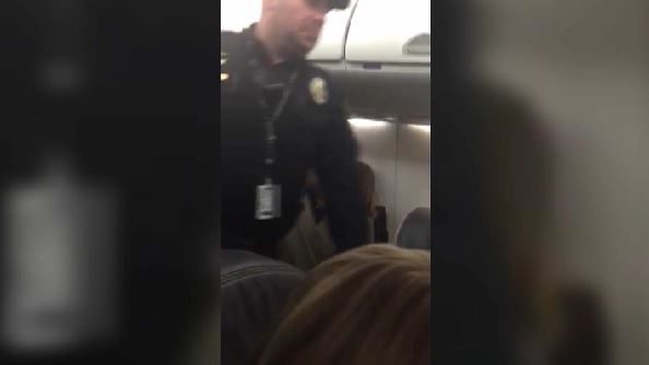 WATCH: Unruly Passenger Hauled off Plane During Emergency Landing: Officials – NBC New York
