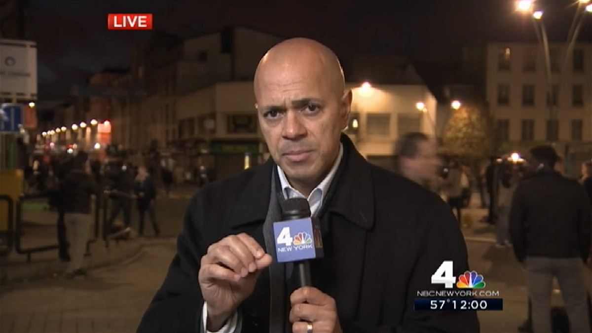 David Ushery Has the Latest From Paris Following Terror Raids – NBC New ...