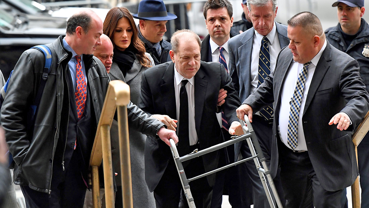 Judge Denies Request to Sequester Weinstein NYC Jury as New Charges ...