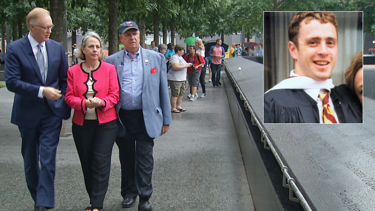 15 Years Later, Parents Grieve 9/11 Hero Welles Crowther: ‘I Weep Every ...