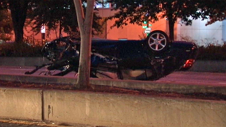 Man Killed in West Side Highway Crash – NBC New York