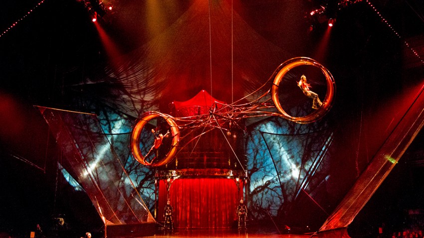 Circus Performer Falls From Wheel of Death at New York Show – NBC New York