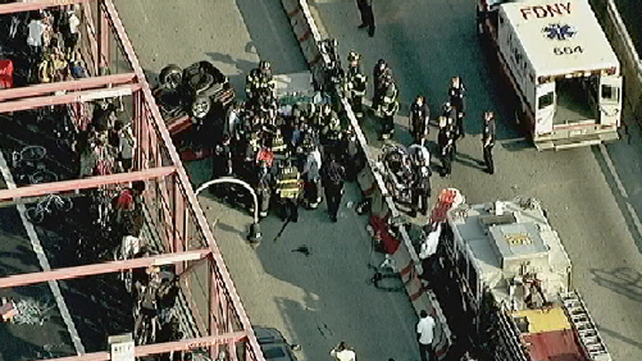 Williamsburg Bridge Partially Closed After Accident – NBC New York