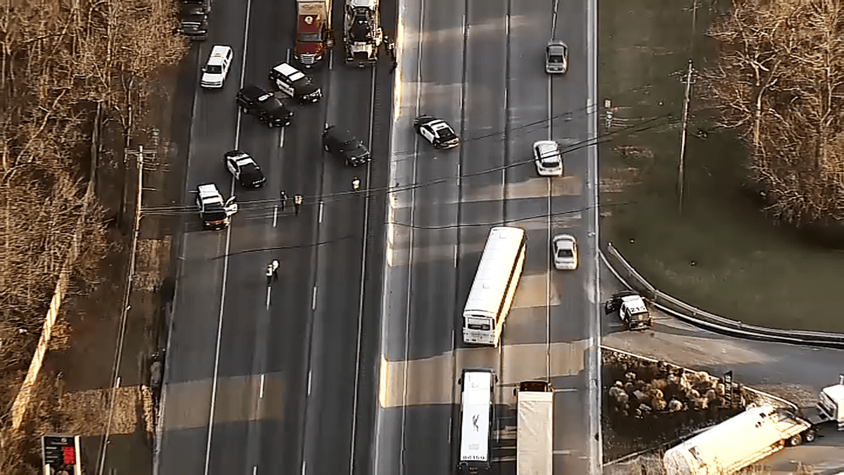 Route 17 in NJ Reopens After Downed Wires Snarl Traffic for Hours – NBC ...