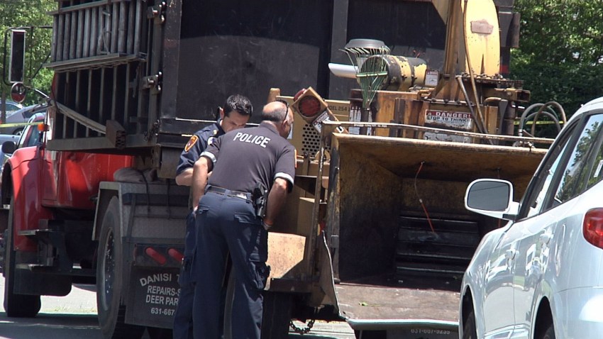 Long Island Man’s Leg Partially Amputated in Wood Chipper Accident ...