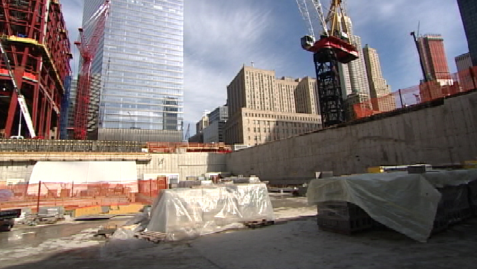 On Hallowed Ground: Inside The WTC Memorial – NBC New York