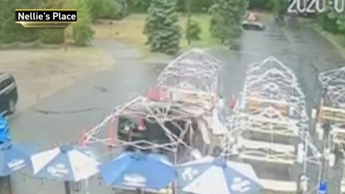 NJ Restaurant Takes Safety Measures After Car Crashed Into Outdoor ...
