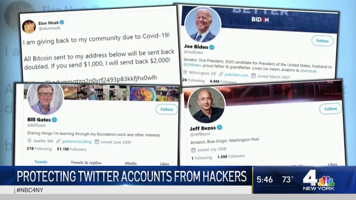 Investigation Into Twitter Hack Targeting Celebrities – NBC New York
