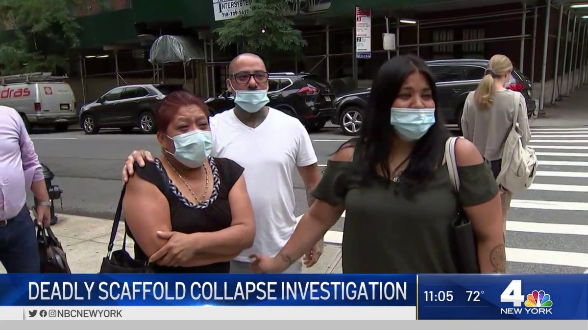Family of Manhattan Scaffold Collapse Victim Wants Answers – NBC New York