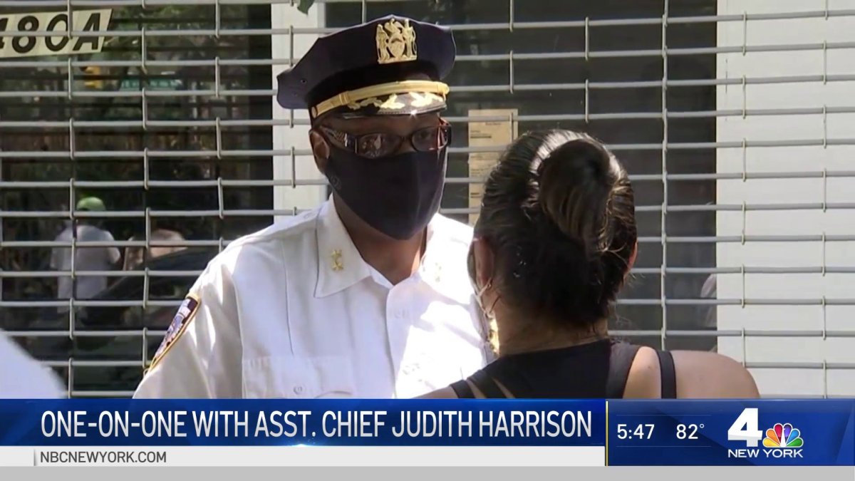 One-on-One Interview With NYPD Assistant Chief Judith Harrison – NBC ...