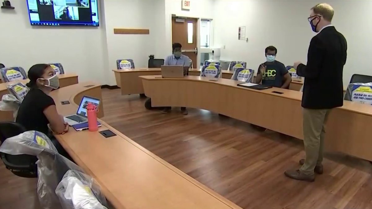 Behind the Scenes as Hofstra University Prepares to Welcome Back ...