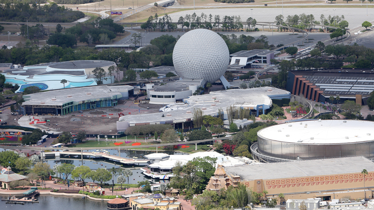 Disney World’s Last Two Theme Parks Reopen to Visitors – NBC New York