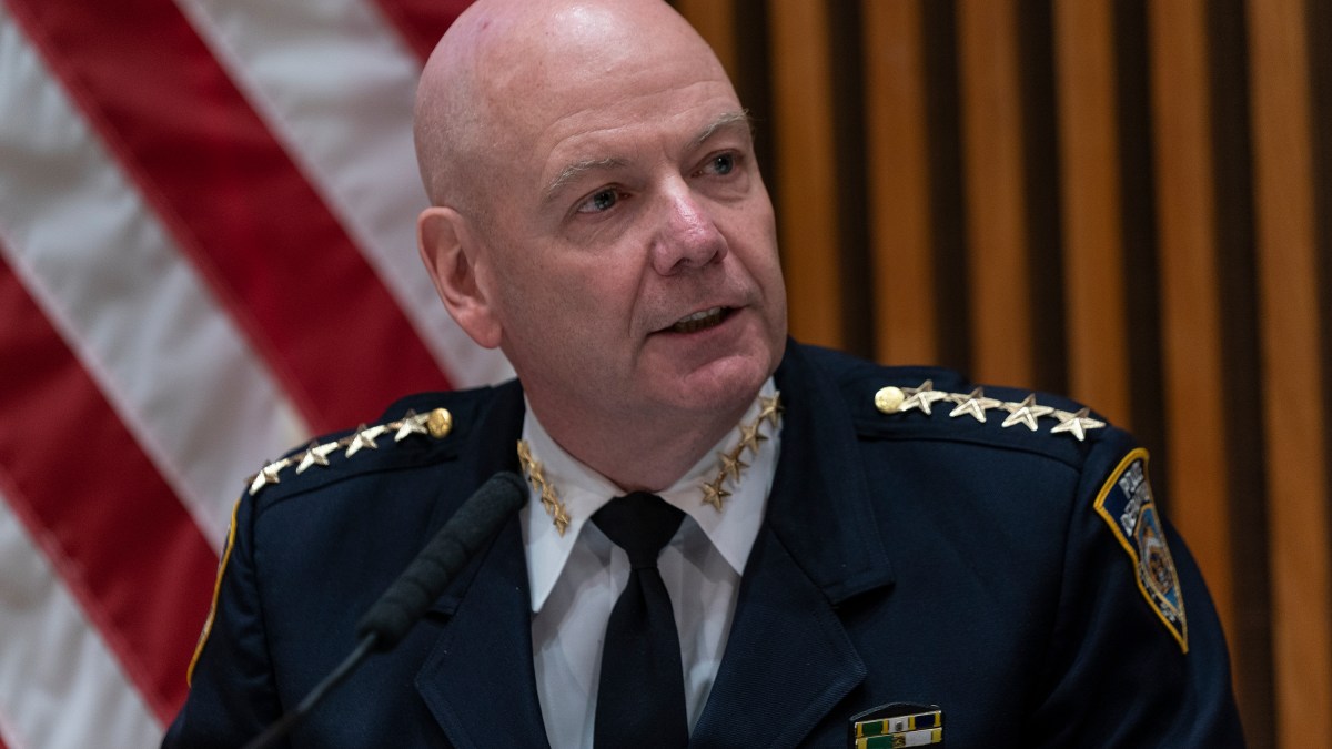 NYPD Chief Terence Monahan Goes Off in Meeting Over Police Concerned ...