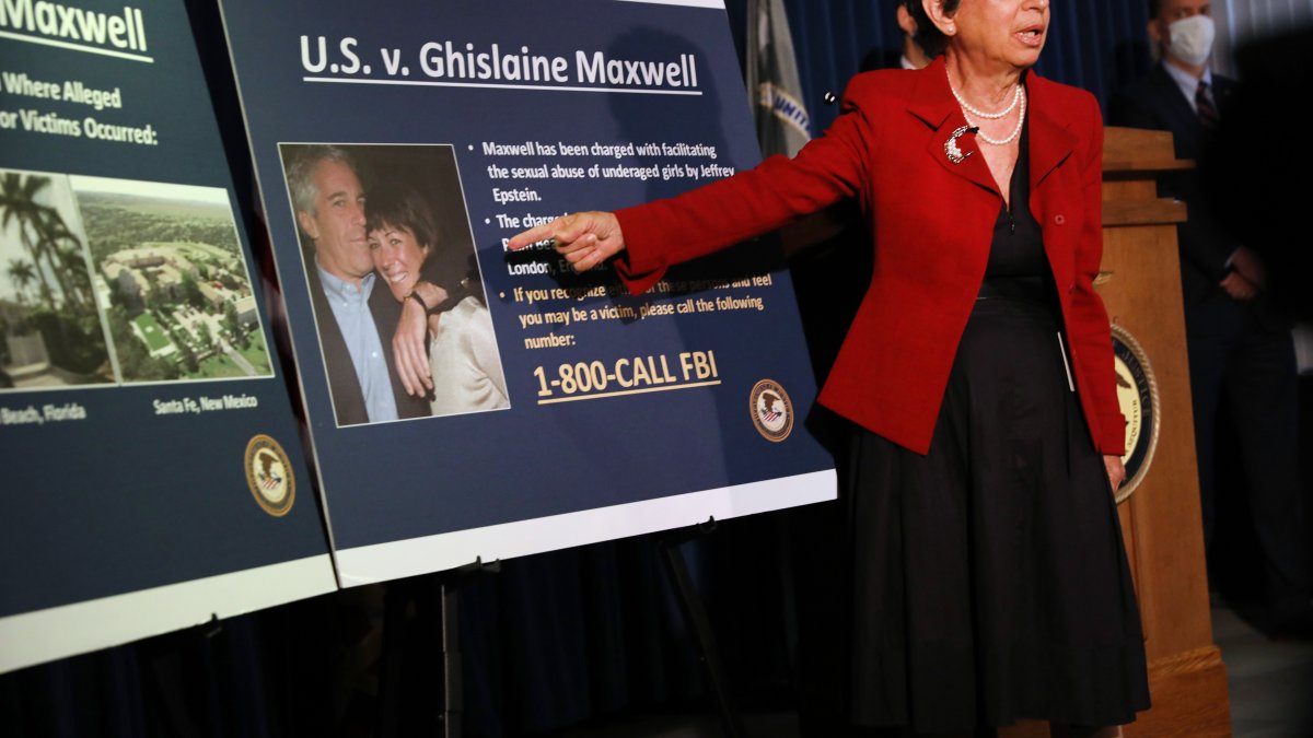 In Bail Bid, Ghislaine Maxwell Lawyers Defend Her Marriage as Reason ...