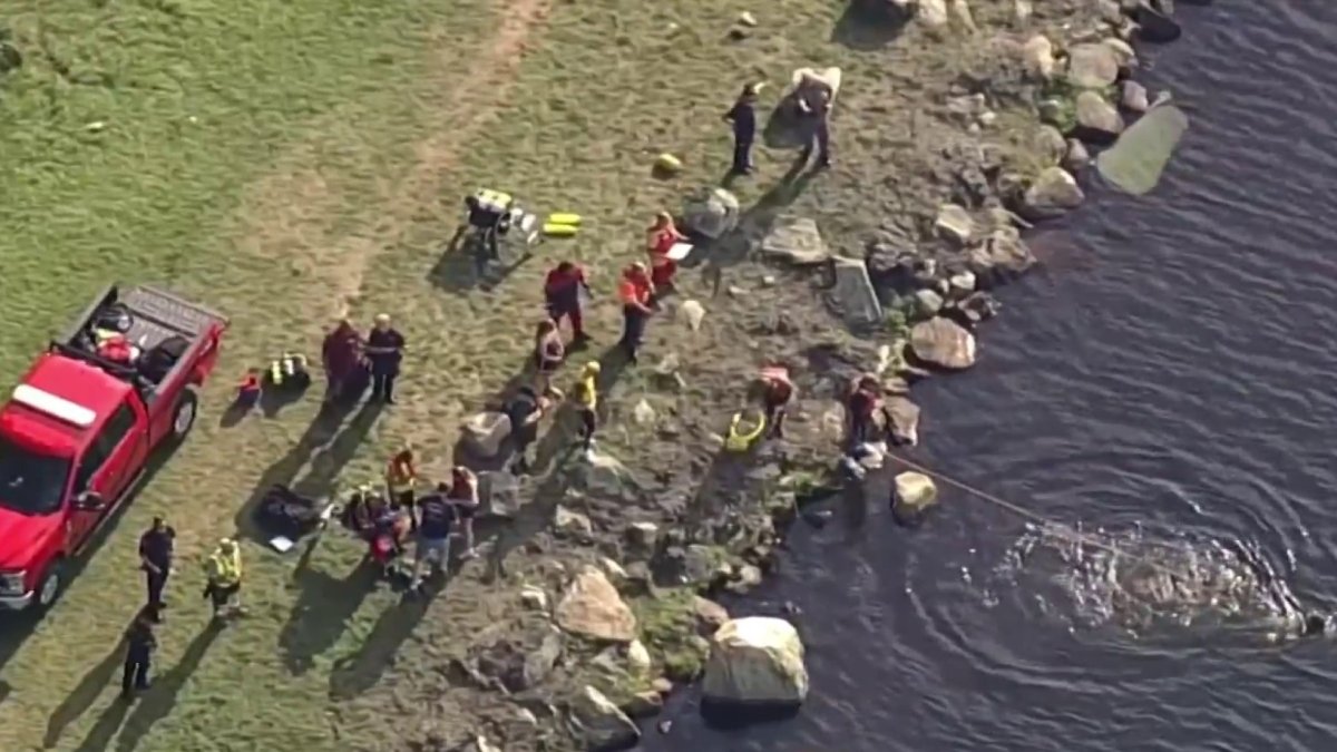 Man Swimming With Friends Drowns at Rockland County Lake – NBC New York