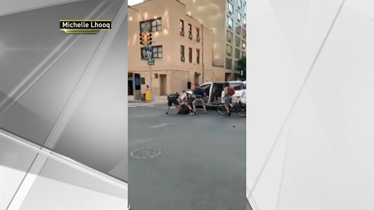 Outrage Mounts Over Young Woman’s NYC Arrest Video; Cuomo Calls NYPD ...