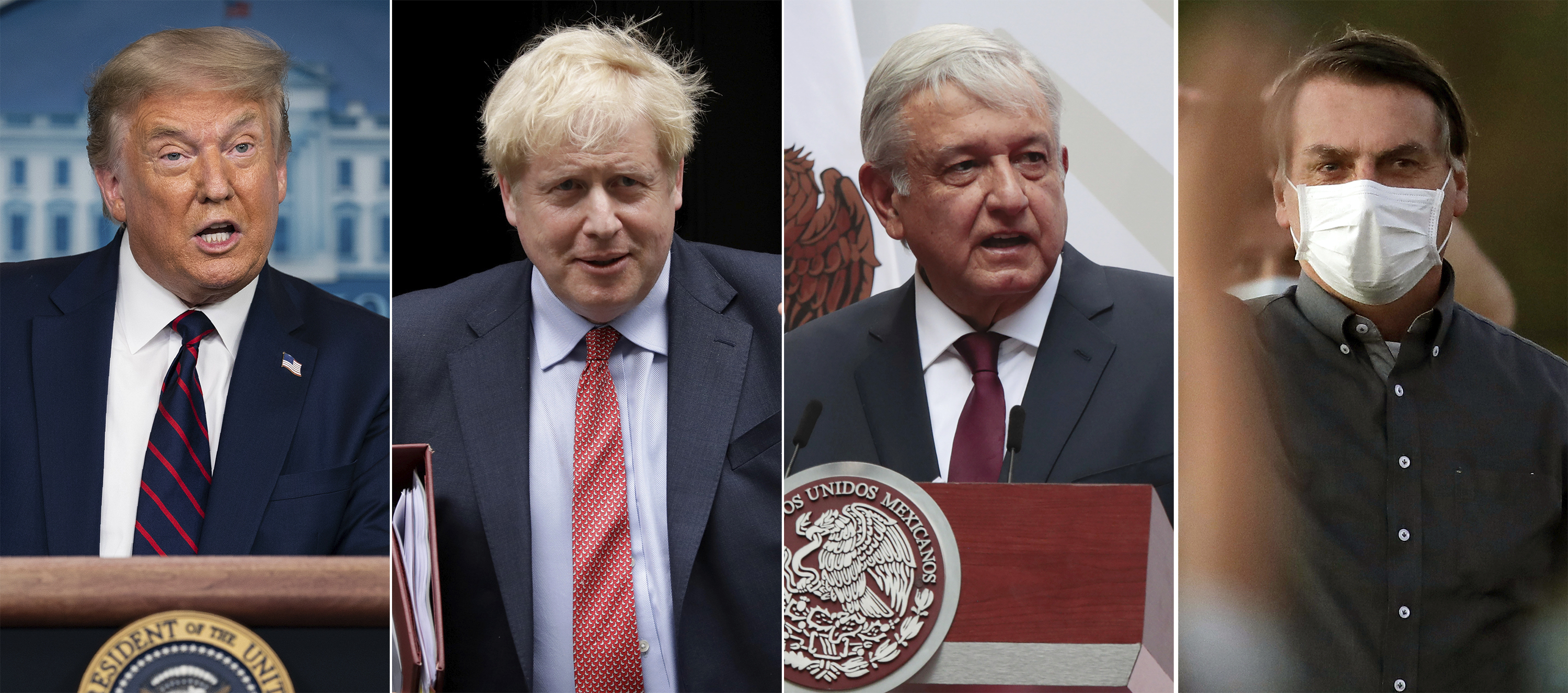 In Struggle Against Pandemic, Populist Leaders Fare Poorly – NBC New York