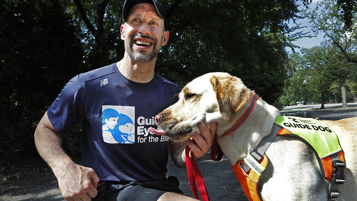 Guide Dogs Helping Blind Runners Stay Fit Despite Pandemic – NBC New York