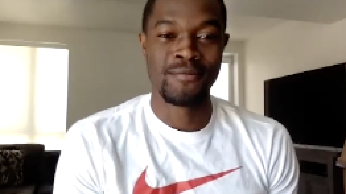 Rai Benjamin Talks Tokyo Olympics – NBC New York