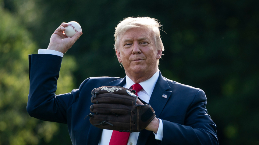 President Trump Pulls Out of Yankees 1st Pitch Next Month – NBC New York