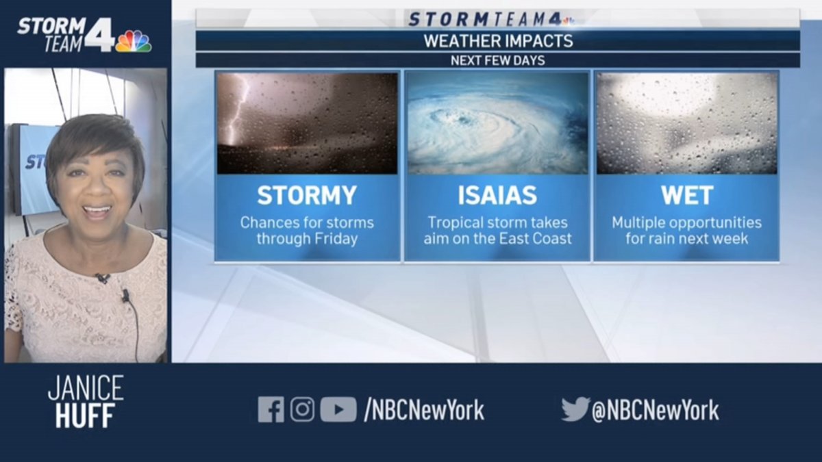 Latest Forecast From Storm Team 4 – NBC New York