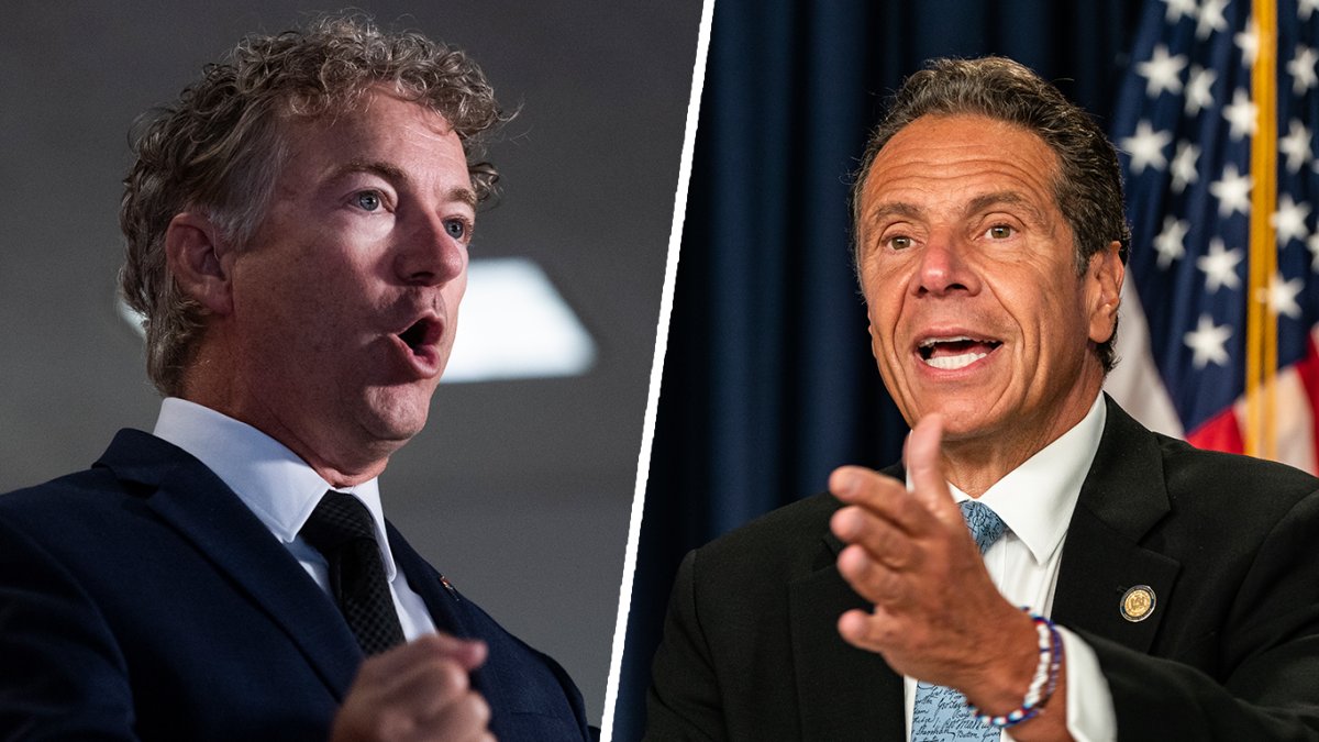 Sen. Rand Paul: ‘Cuomo Ought to Be Impeached’ Over Coronavirus Response ...