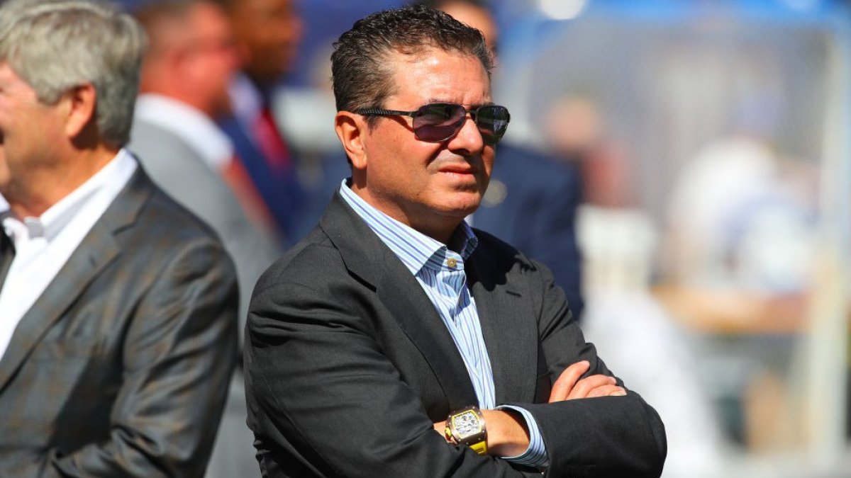 NFL fines Snyder $60M after probe supports team misconduct claims – NBC ...