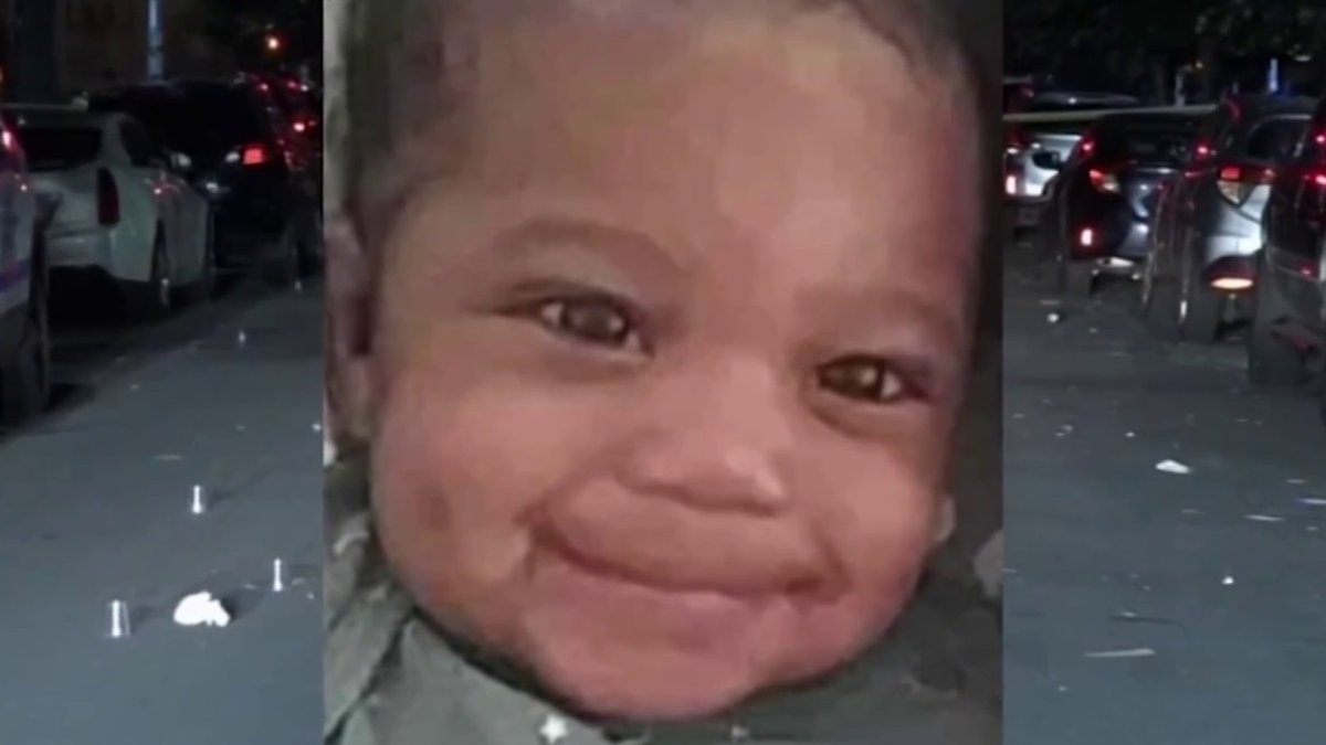 ‘My Son Is Gone:’ Heartache, Tears at Funeral of 1-Year-Old Killed in ...
