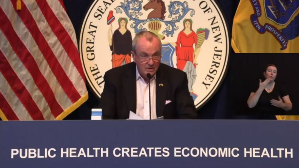 Murphy Says COVID-19 Trends Heading in Positive Direction – NBC New York