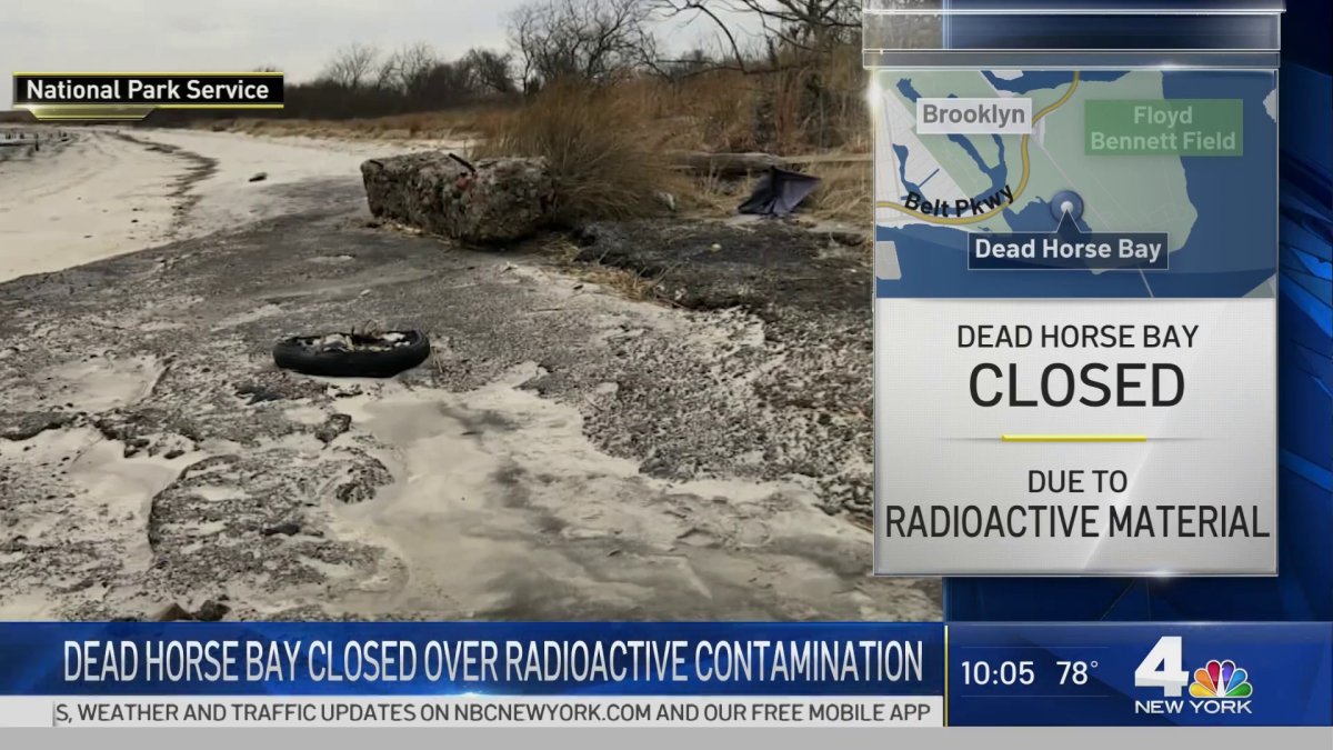 Dead Horse Bay Closed Over Radioactive Contamination – NBC New York