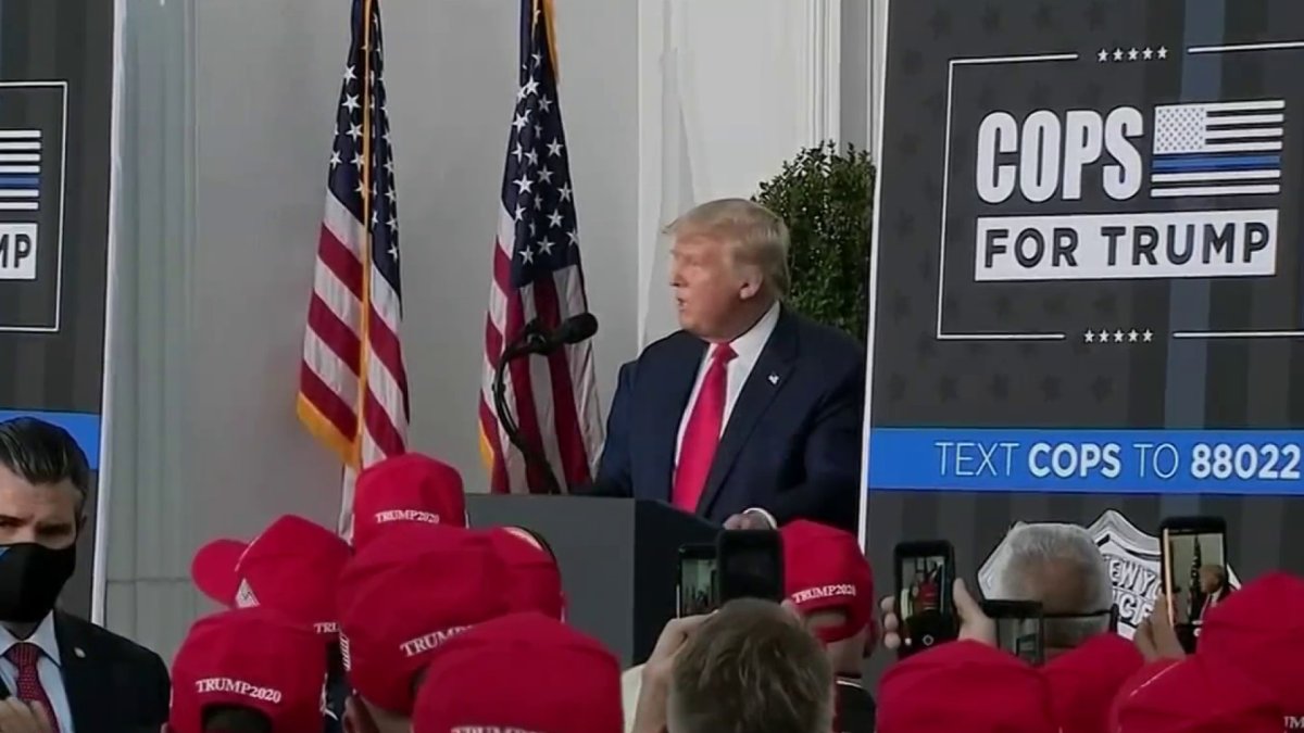 NYC Police Union Endorses President Donald Trump – NBC New York NYC Police Union Endorses President Donald Trump – NBC New York