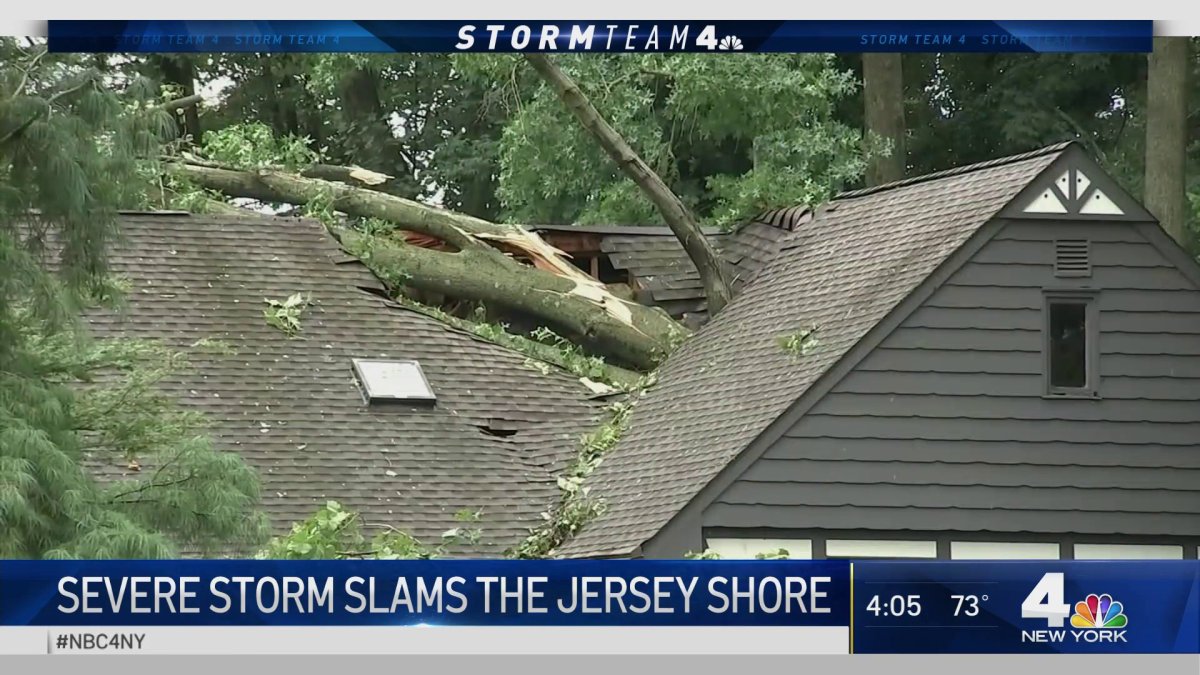 New Jersey Storm Damage – NBC New York