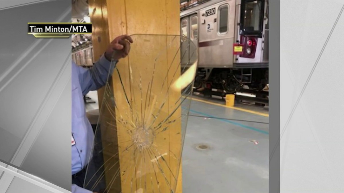 Subway Window Vandalism Could Force MTA to Reduce Service on No. 7 Train – NBC New York