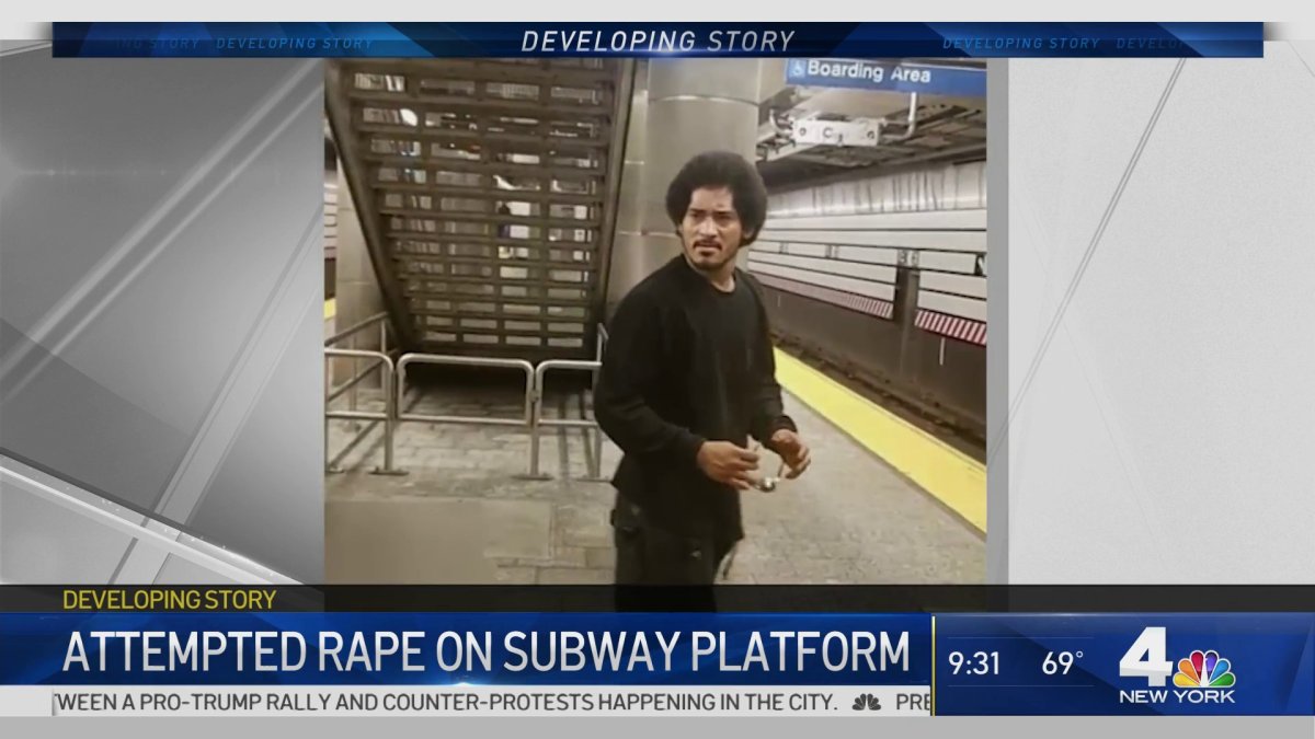 NYPD: Man Attempted to Rape Woman on Manhattan Train Platform – NBC New ...