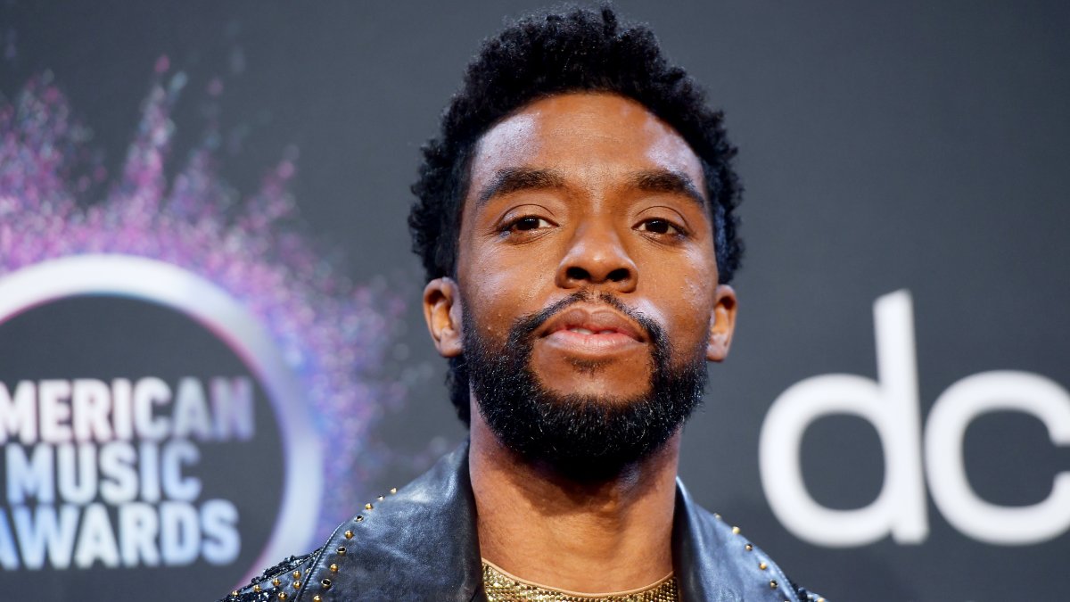 Chadwick Boseman Didn’t Just Play Icons. He Was One. – NBC New York