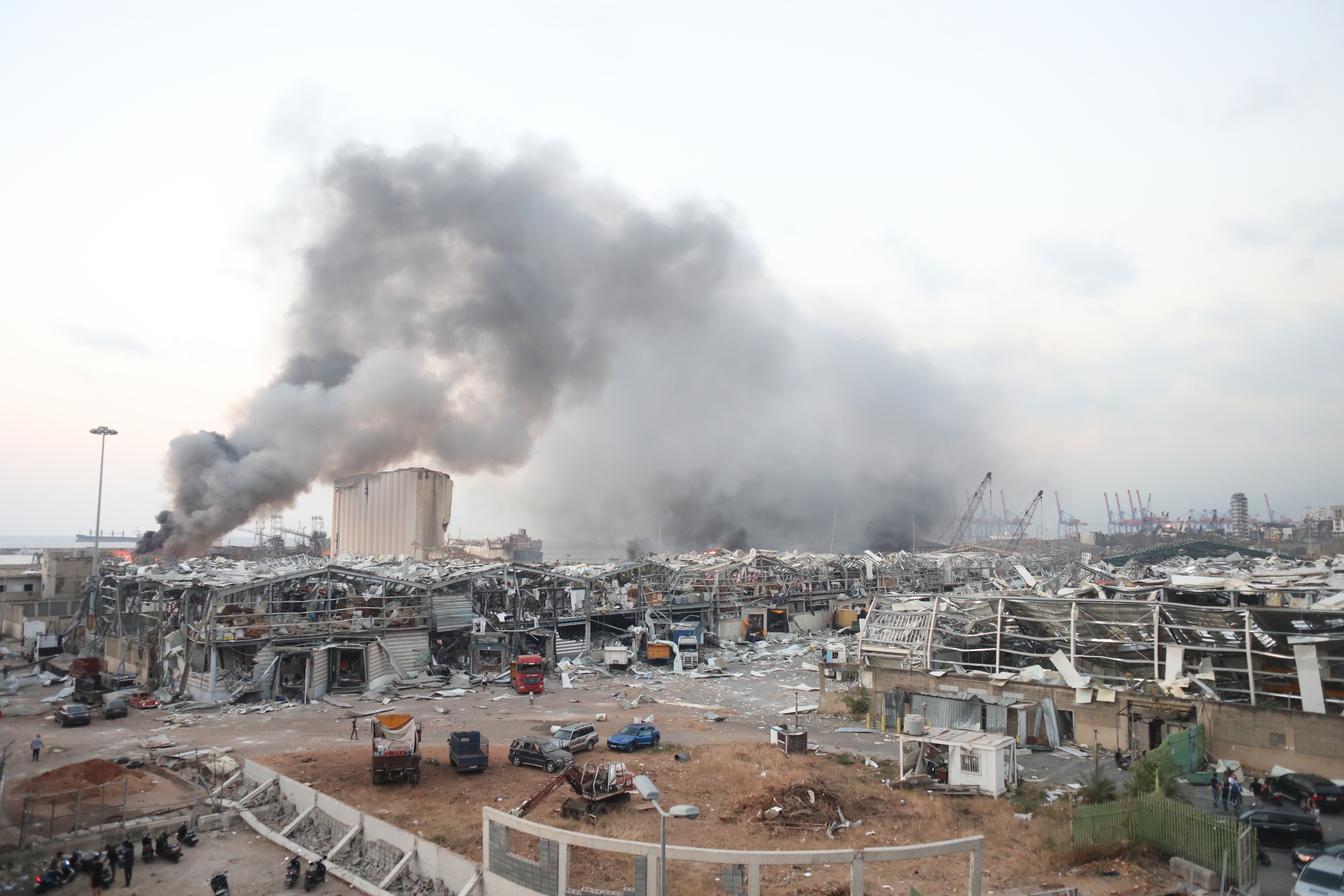 The Beirut Explosion in Pictures – NBC New York