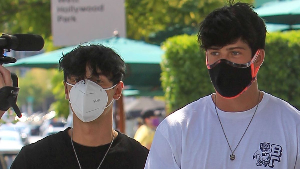 TikTok Celebrities Bryce Hall, Blake Gray Criminally Charged After LA ...