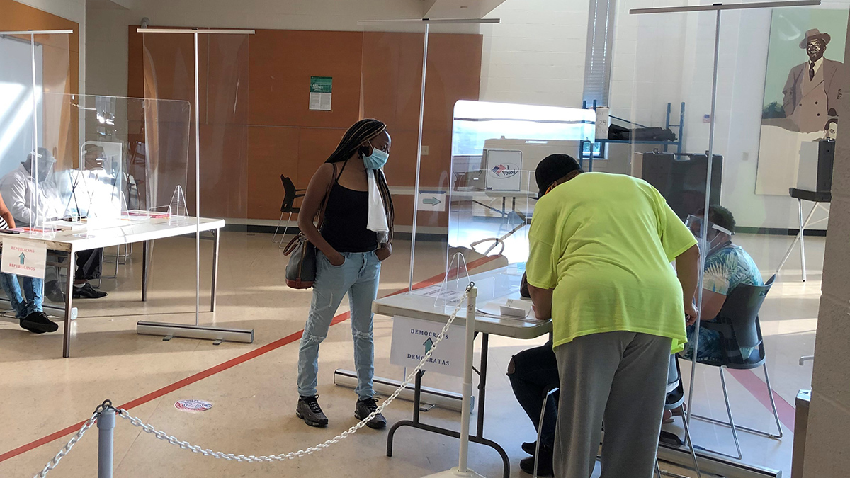 Polls Open for Conn. Primary Amid Pandemic, Power Outages – NBC New York
