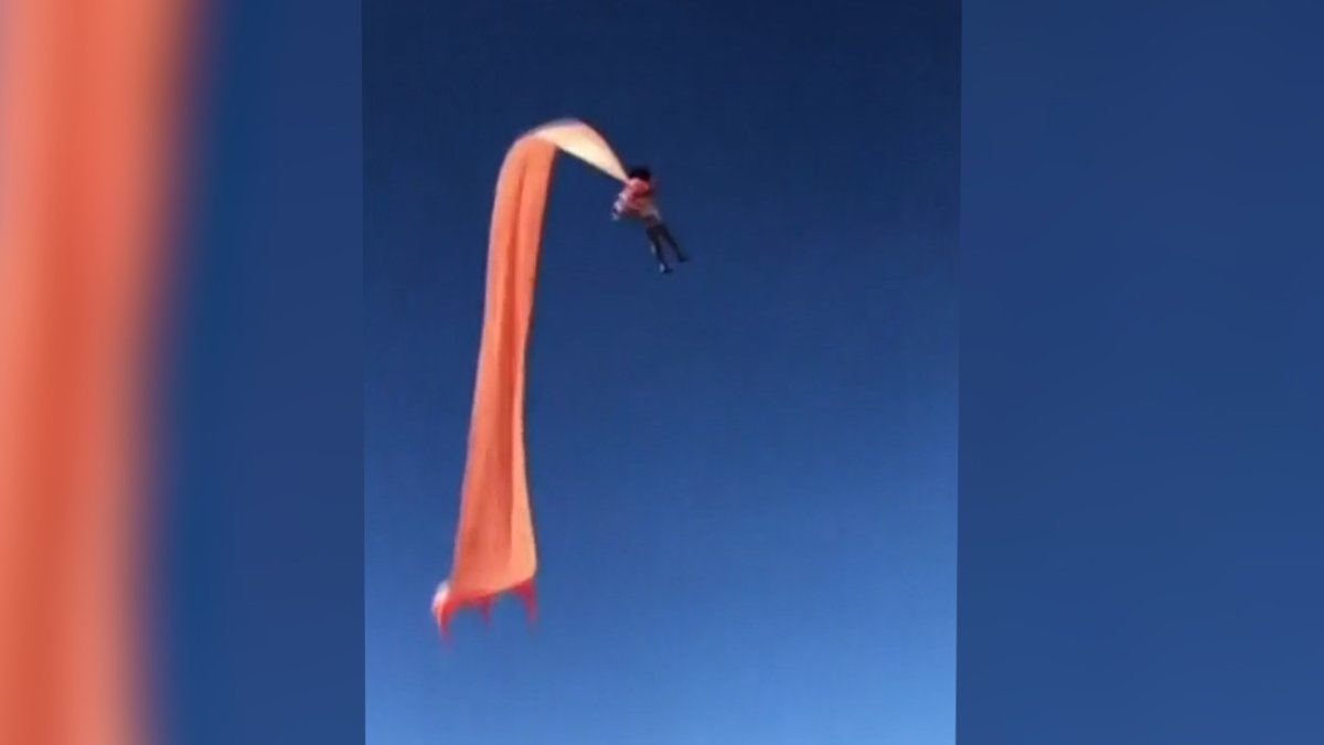 3-Year-Old Rescued After Terrifying Kite Incident in Taiwan – NBC New York