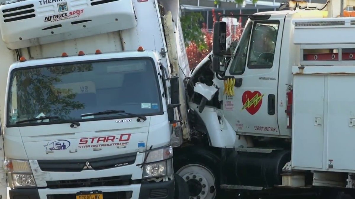 Utility Truck Plows Through Vehicles, Strikes and Kills Bicyclist ...